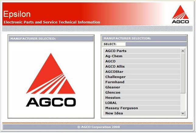 AGCO Epsilon