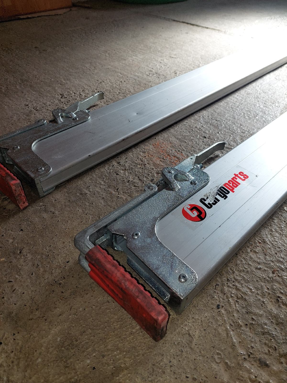 aluminijske ADR letve