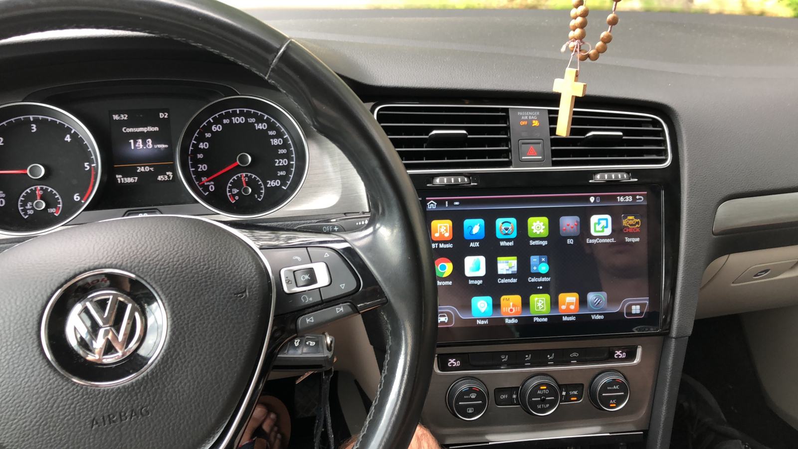 Android Radio Navigacija za VW Golf 7