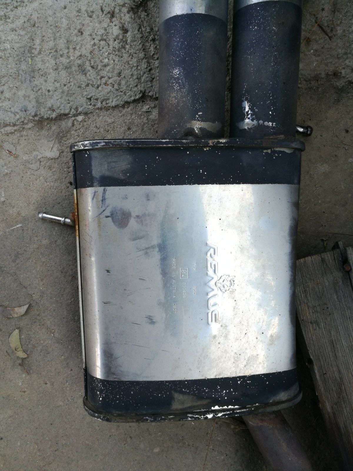 auspuh remus ORIGINAL