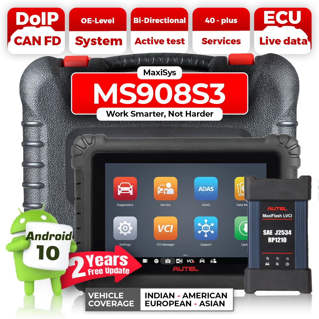 Autel MaxiSys MS908S3