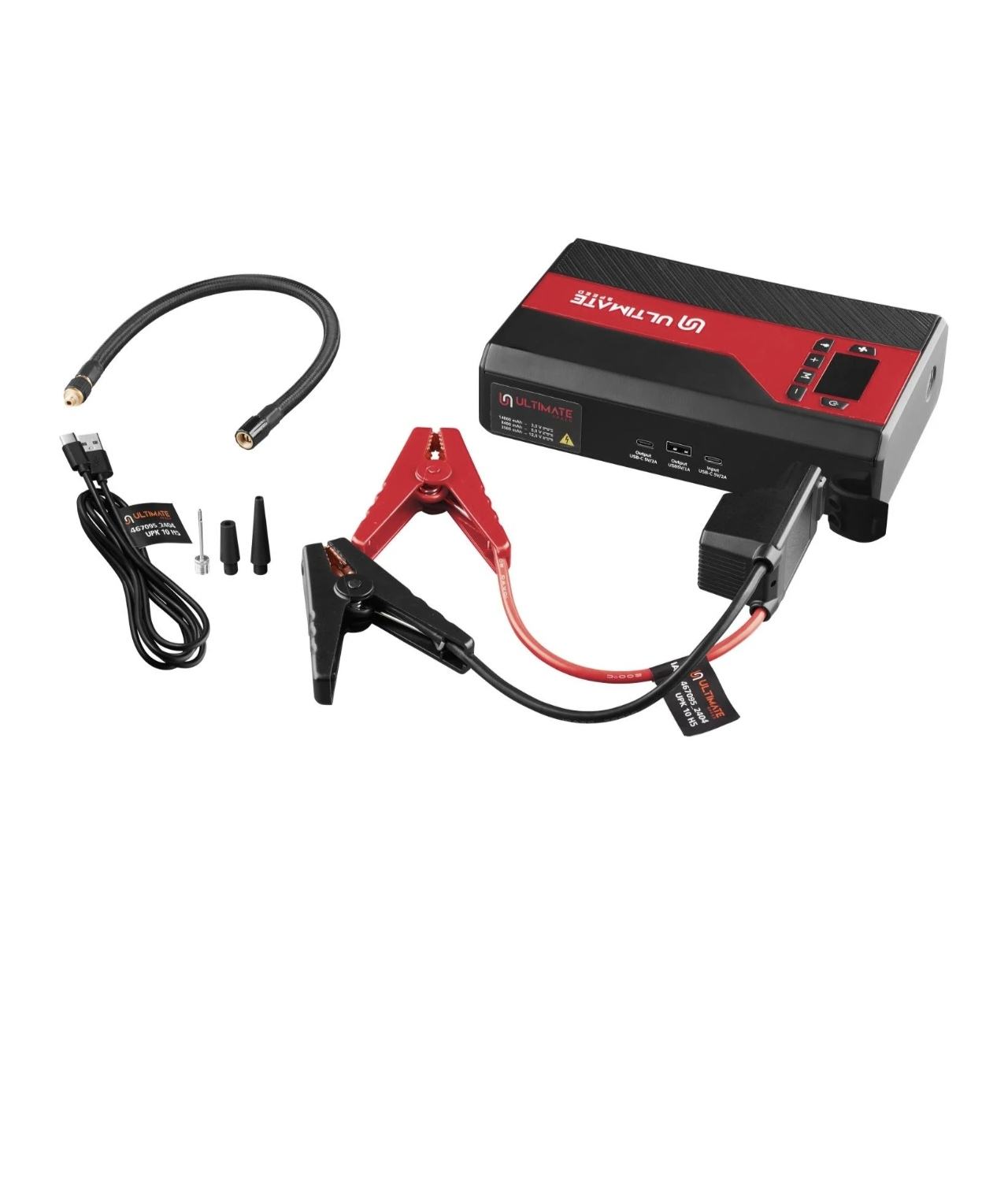 Auto aku jump starter akumulatora kompresor Ultimate speed UPK 10 H5