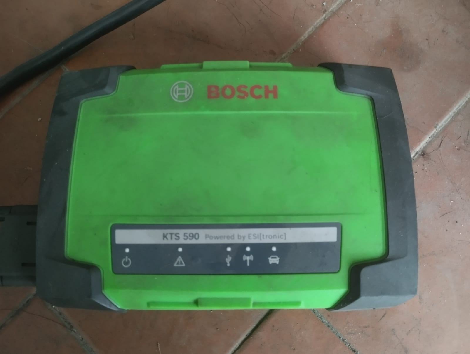 Auto dijagnostika Bosch KTS 590