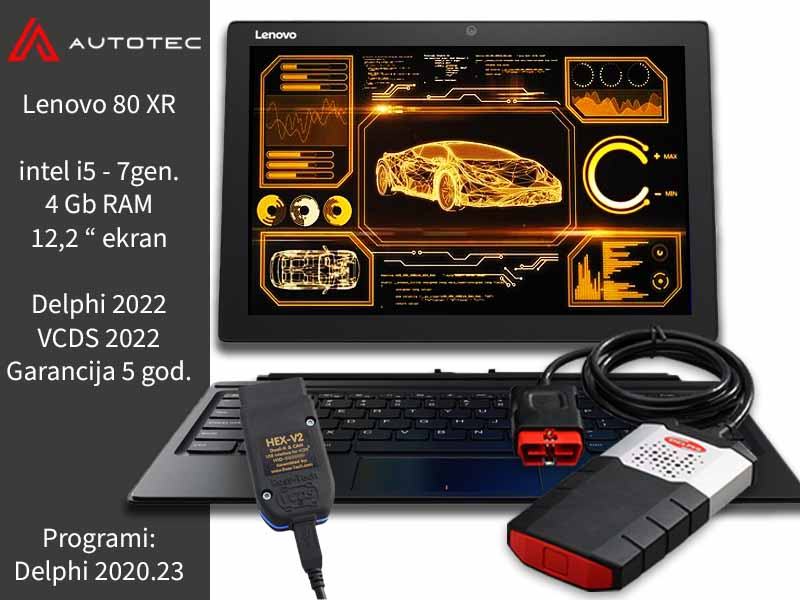 Autodijagnostika Auto dijagnostika Lenovo tablet VCDS Delphi 2022