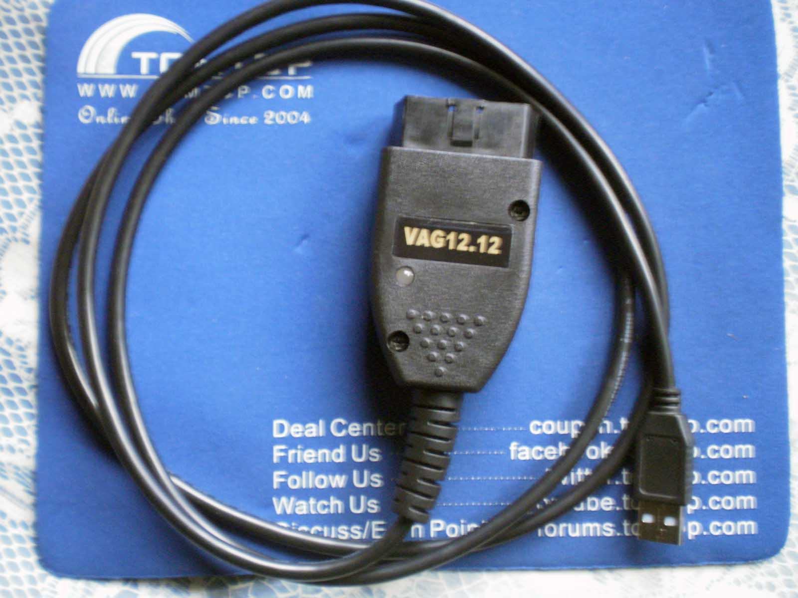 Autodijagnostika VCDS VAG-COM 12.12