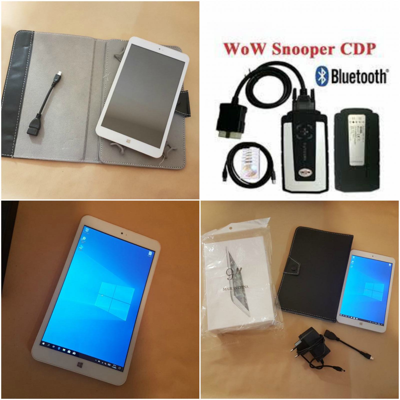 Autodijagnostika Wurth WOW SNOOPER na laptop ili tablet instalirana