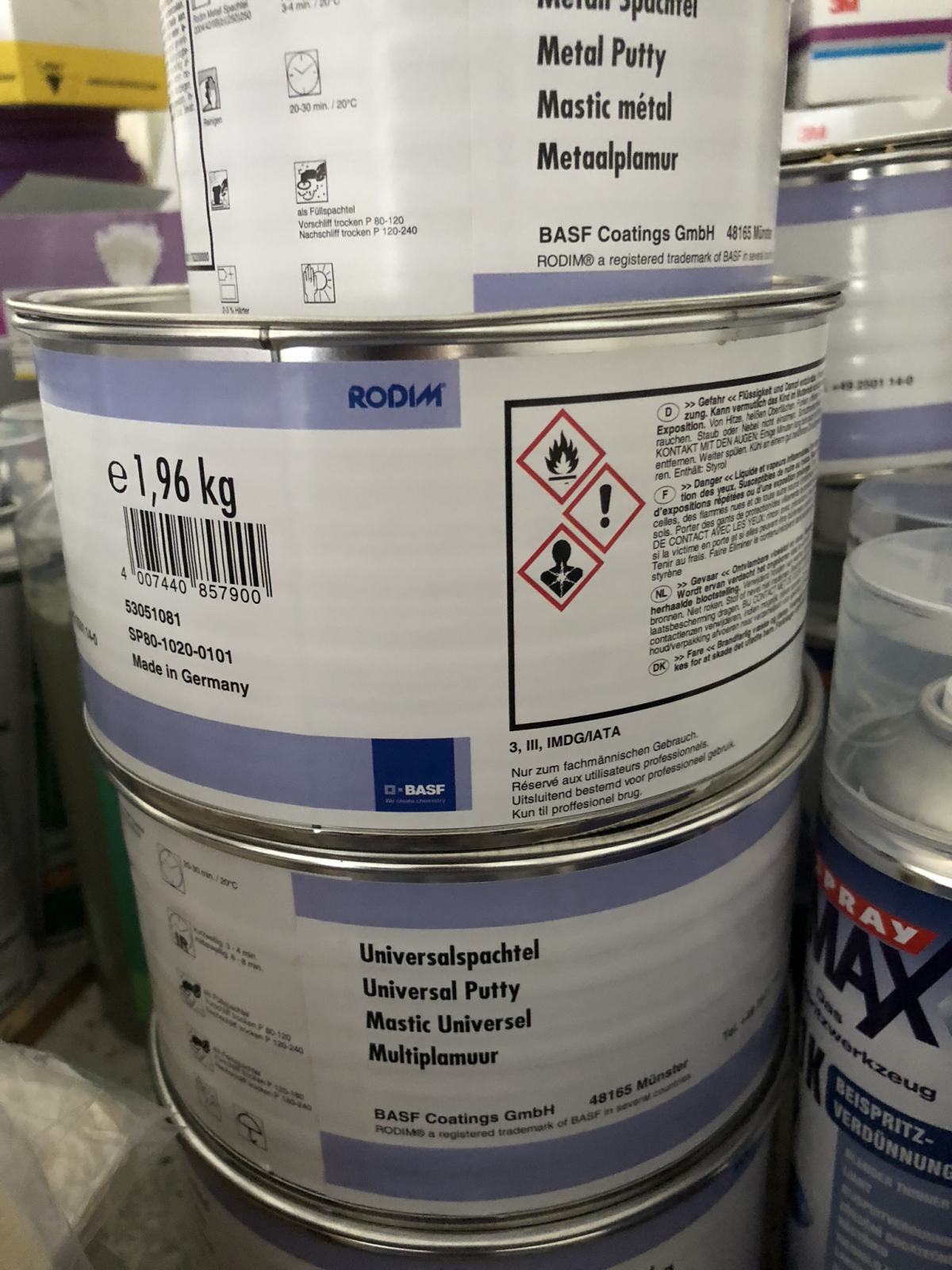 BASF univerzalni auto kit