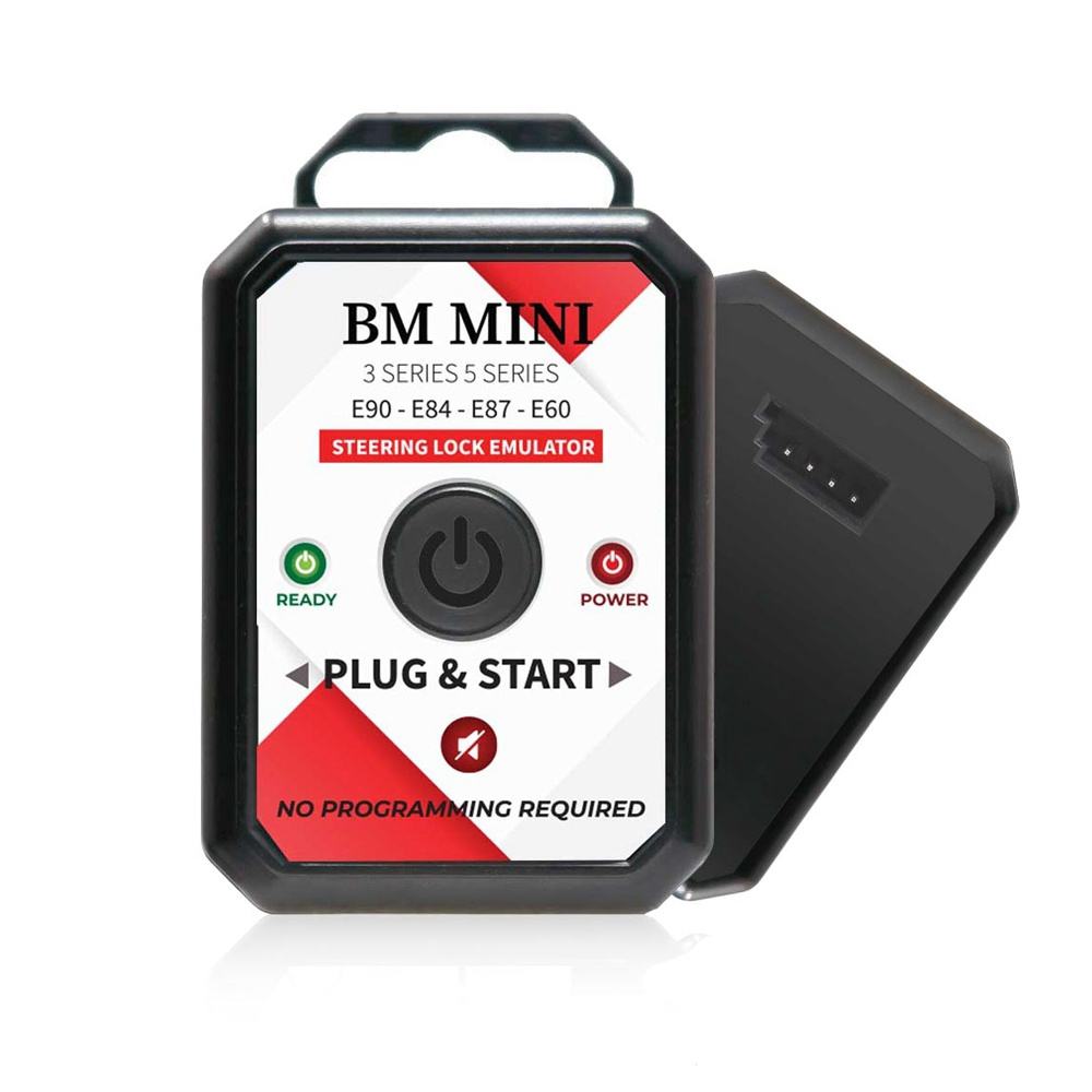 BMW & Mini Cooper E60 – E84 – E87 – E90 3 5 ELV ESL Emulator