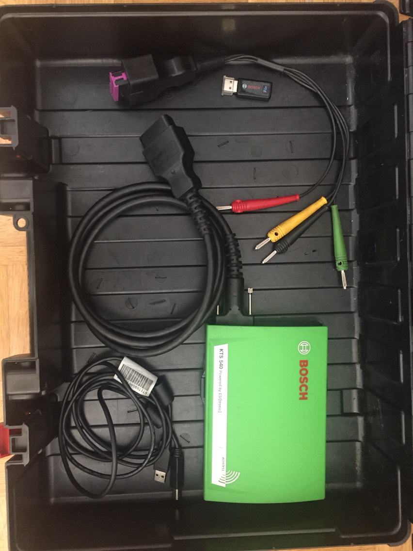 Bosch KTS 540 Auto diagnostika