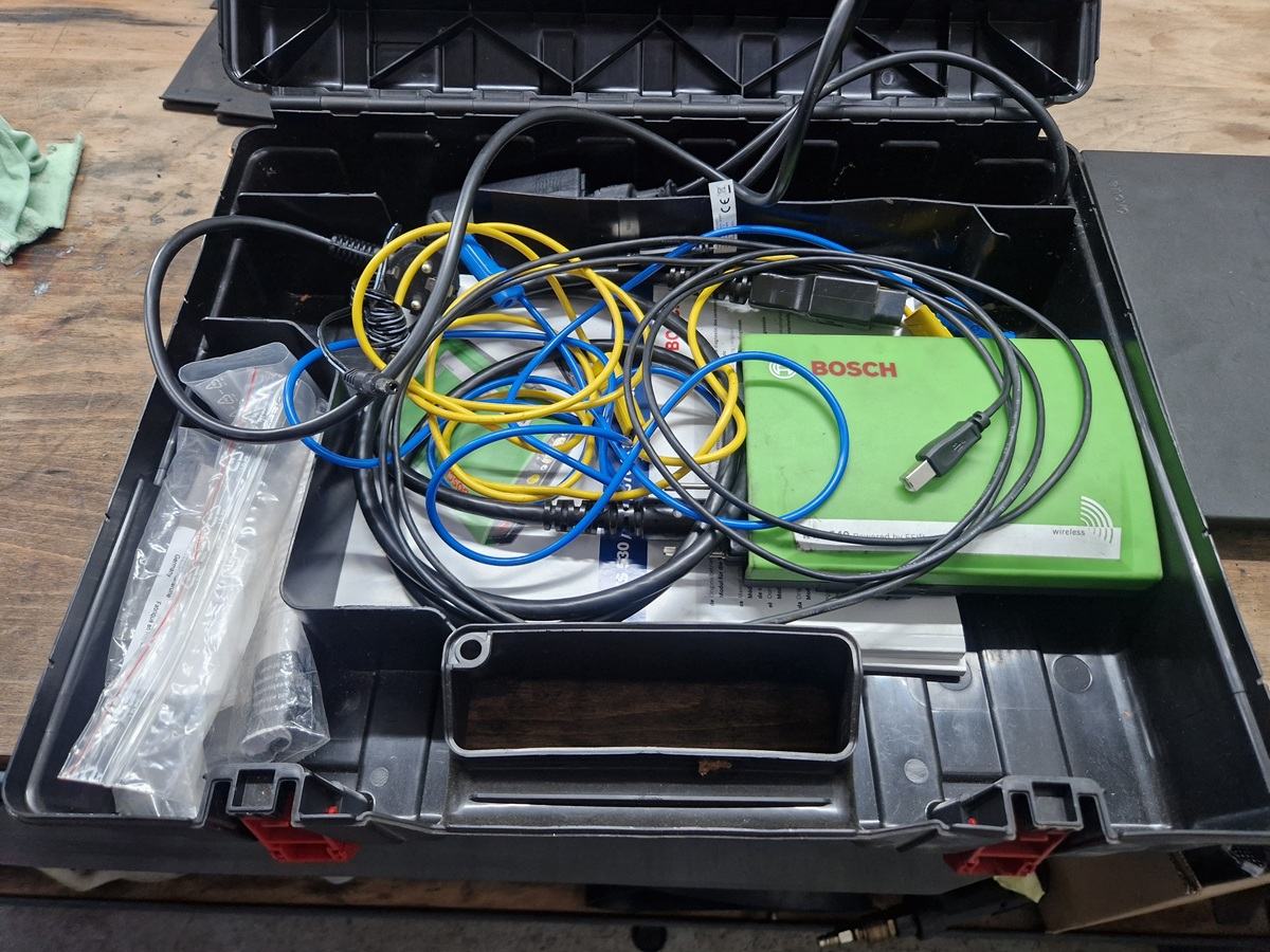 BOSCH KTS 540 AUTO DIJAGNOSTIKA