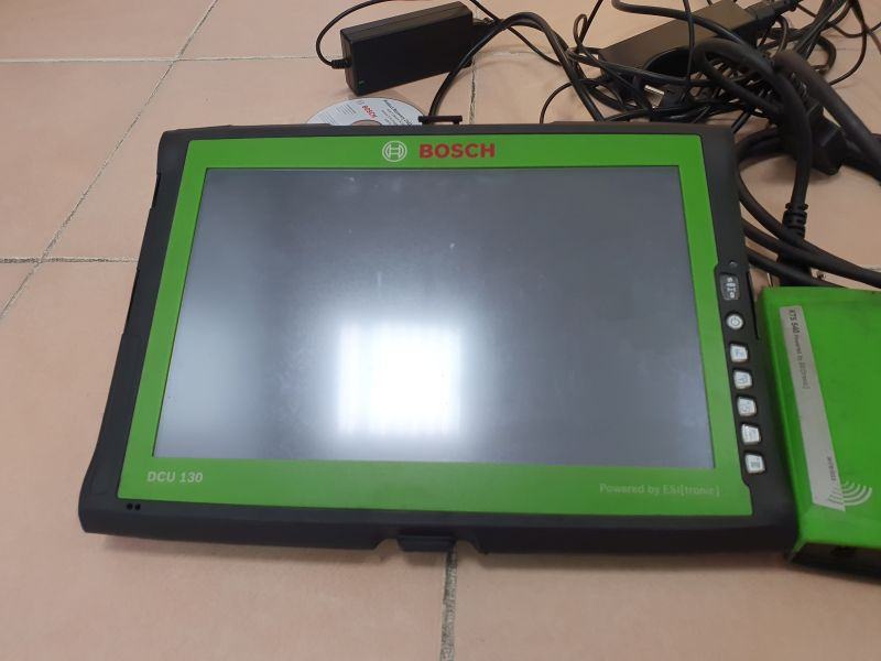 Bosch KTS540 + DCU130, sve skupa 4900 kn,licenca aktivna do 31.12.2022