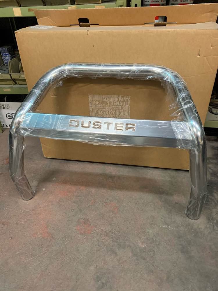 Bull bar Dacia Duster NOVO