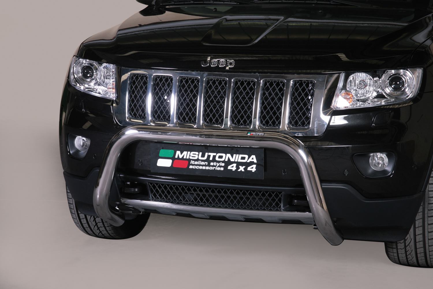 Bull Bar - Misutonida – 76 mm – Jeep Grand Cherokee (2011-2014)