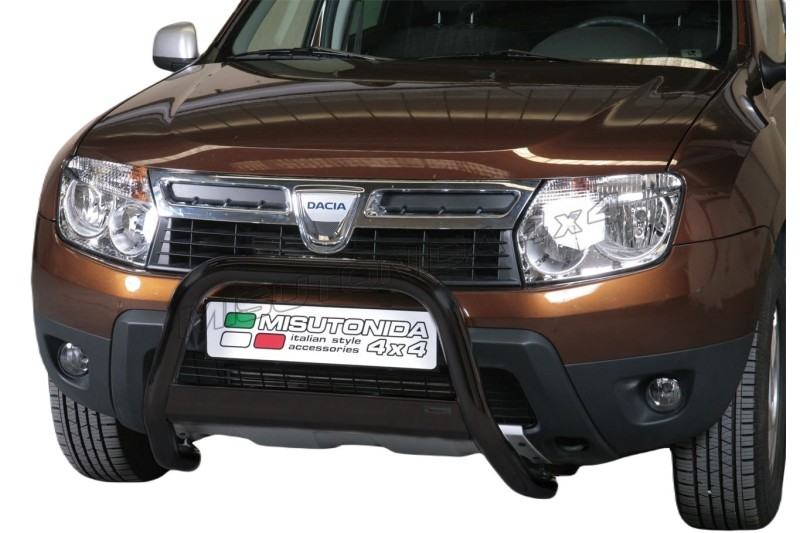 Bull Bar - Misutonida – MED 63 mm CRNI – Dacia Duster (2010-2018)
