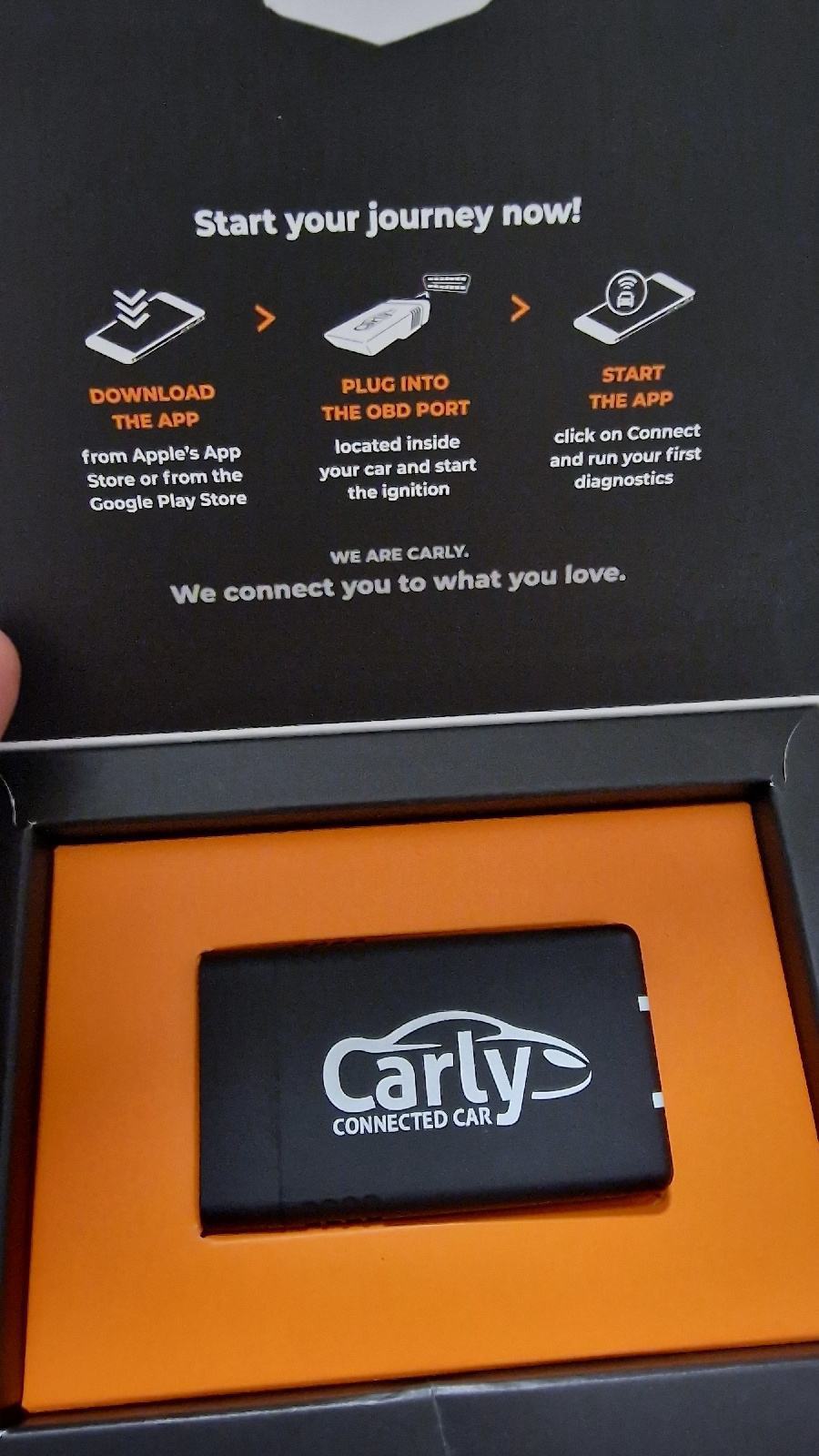 Carly adapter