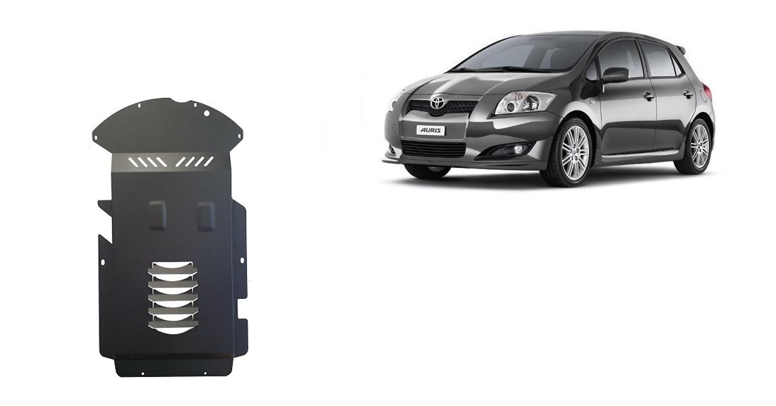 Čelična zaštitna ploča katalizatora/ cat lock za Toyota Auris (200