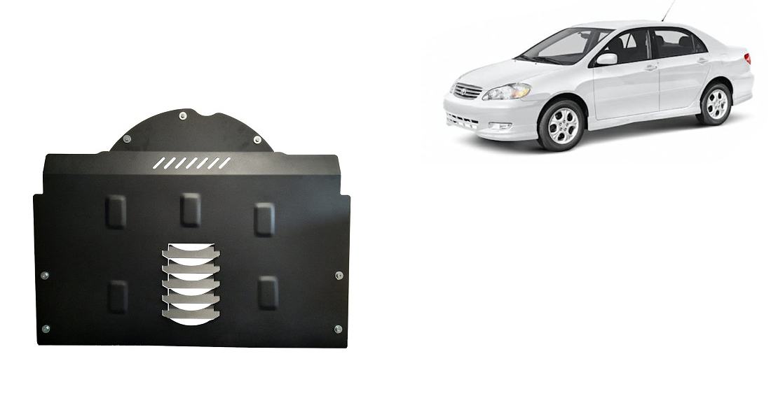 Čelična zaštitna ploča katalizatora/ cat lock za Toyota Corolla (2