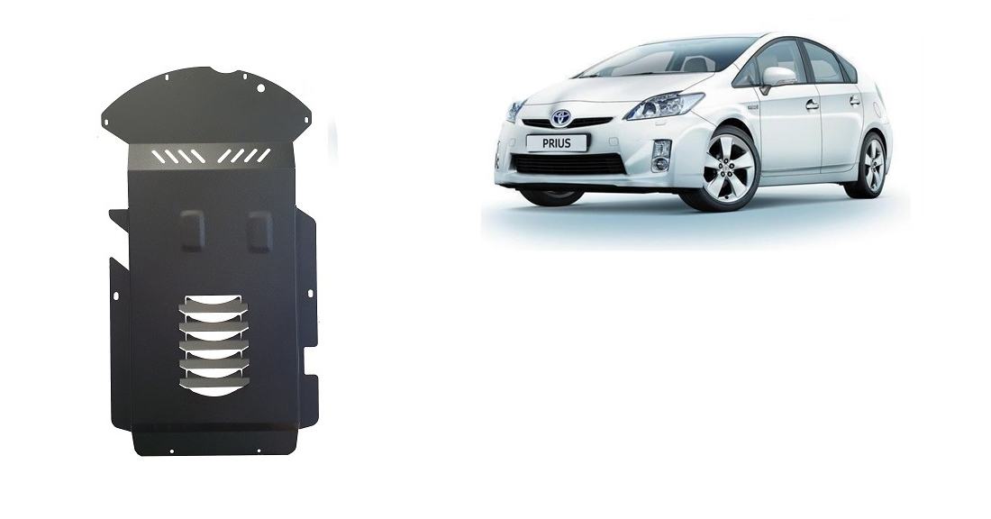 Čelična zaštitna ploča katalizatora/ cat lock za Toyota Prius 3 (2