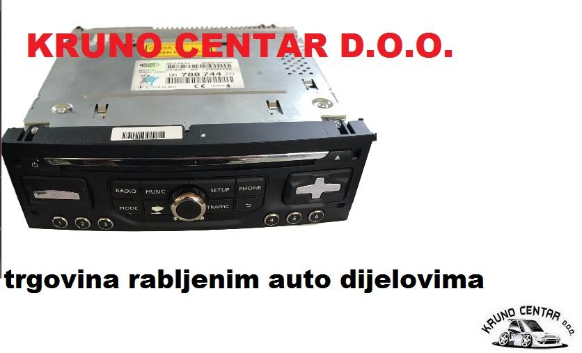 Citroen C5 (2013.) RADIO TELEKOMUNIKACIJSKI PRIJEMNIK 96788744ZD