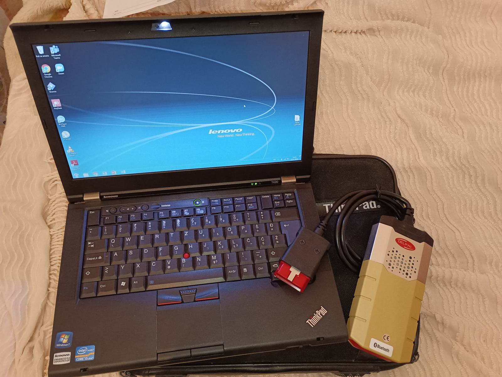 DELPHI/ AUTOCOM auto te kamionska dijagnostika verzija 2020.23, Zadar