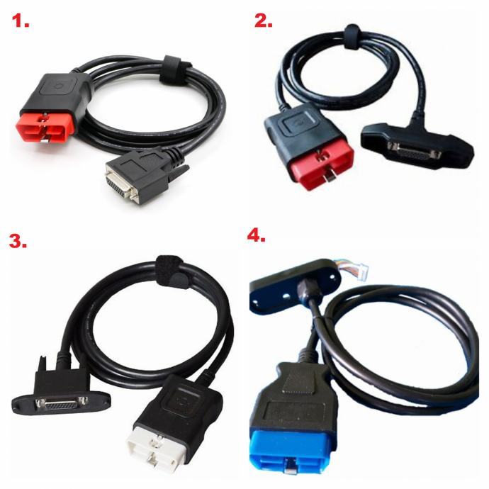 Delphi WoW Autocom Lexia OBD2 kabel za dijagnostiku različitih vrsta