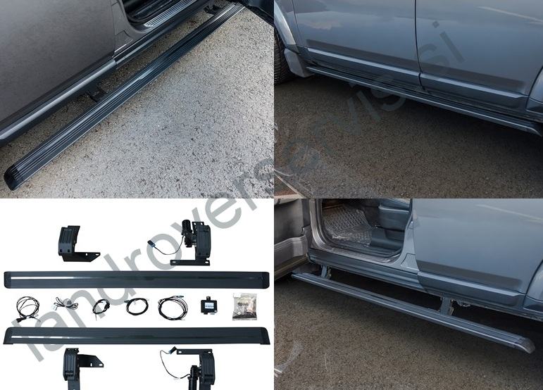 ELEKTRIČNE STEPENICE ZA VOZILO LAND ROVER DISCOVERY