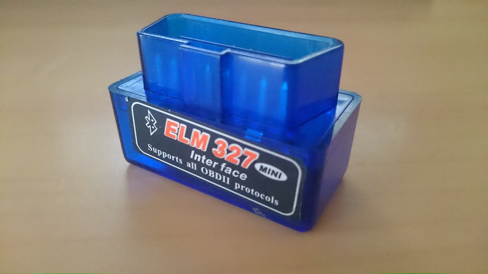 ELM 327 - bluetooth