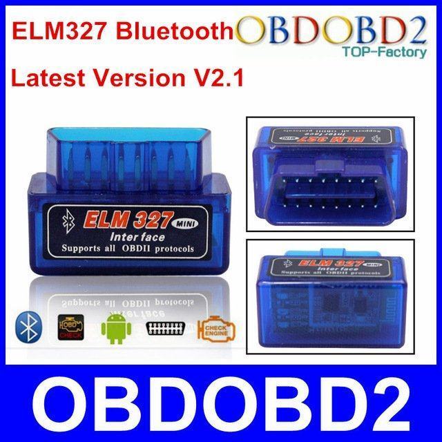 ELM327 OBD II Auto dijagnostika (OBD2 i ODB2.1) Bluetooth ELM 327