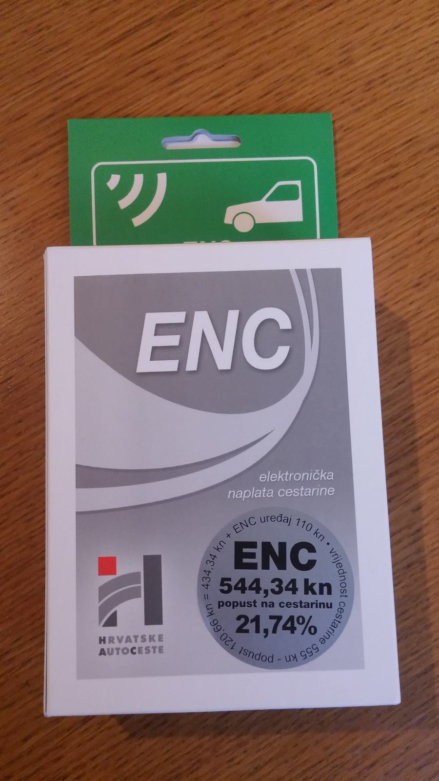 ENC UREĐAJ 555kn NA RAČUNU