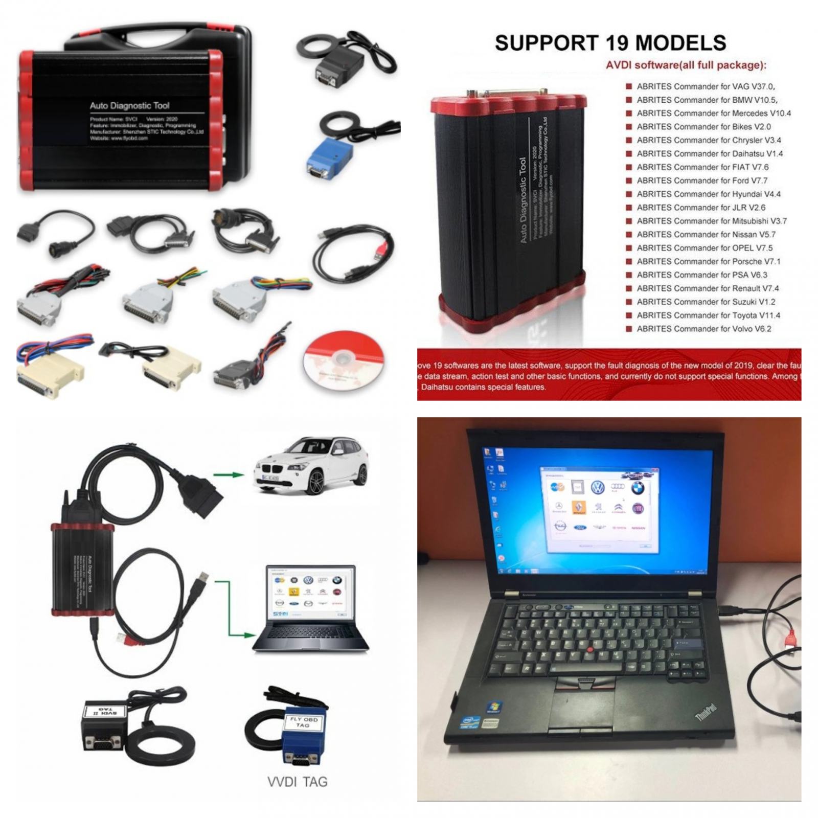 FVDI AVDI Abrites Commander Full verzija Neograničeni Tokkeni 2020