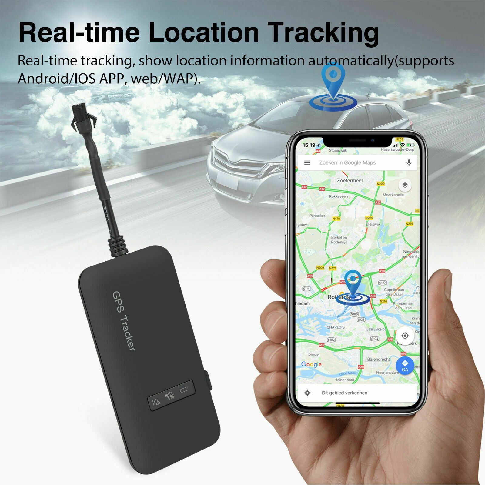 GPS Lokator GPRS GSM Uređaj za pračenje