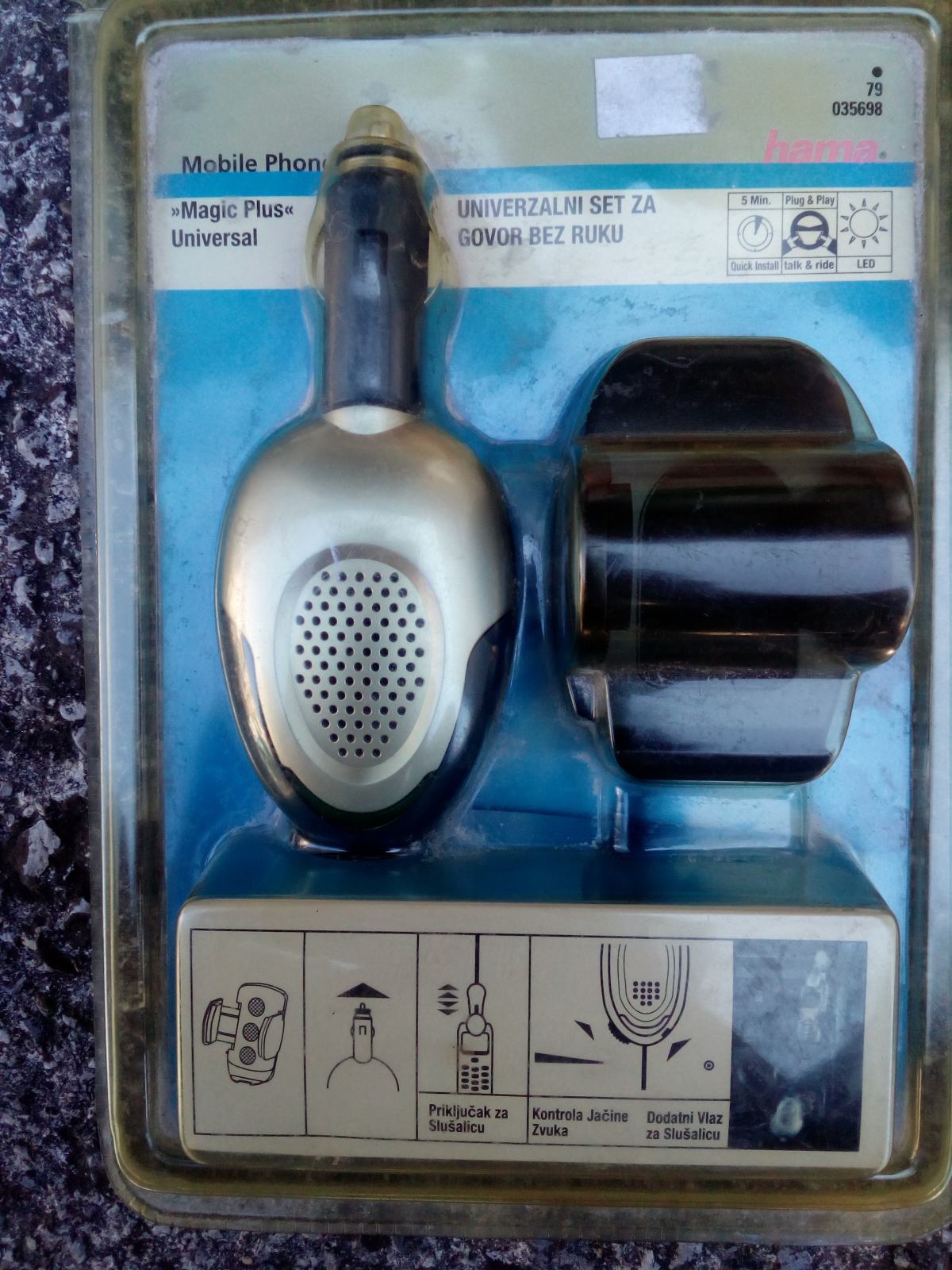 Handsfree set