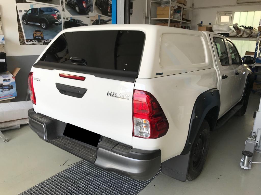 Hardtop - Aeroklas - Commercial - Toyota Hilux Double Cab (2015+)
