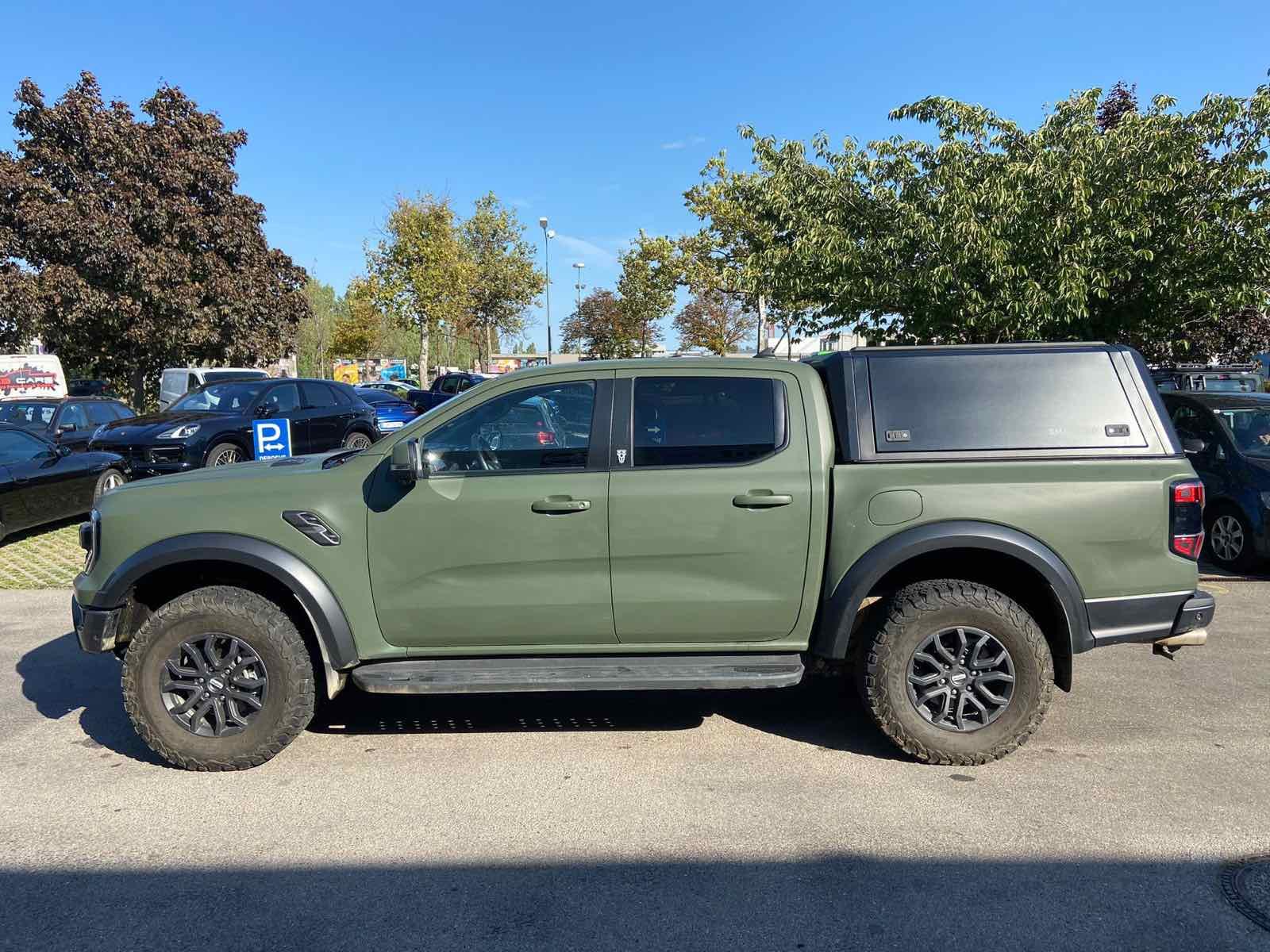Hardtop - SmartCap Canopy - EVOa Adventure - Ford Ranger Raptor (2019-