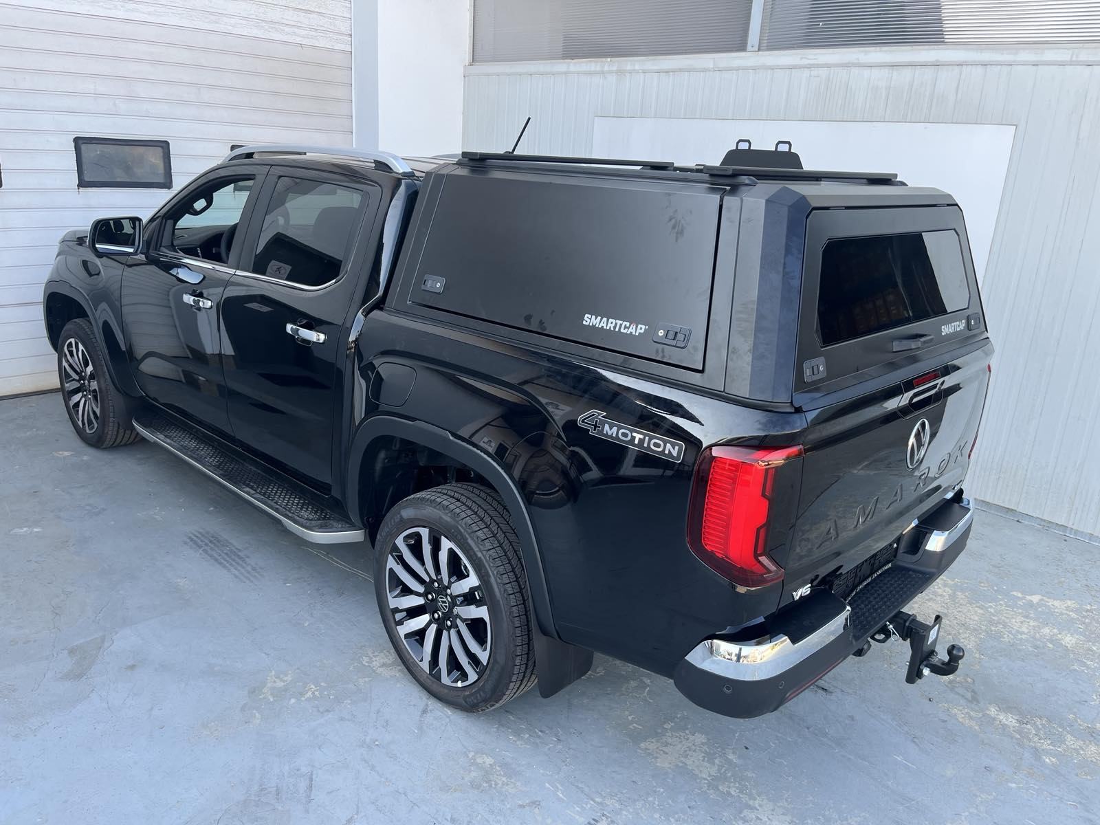 Hardtop - SmartCap Canopy - EVOa ADVENTURE - VW Amarok 2023+