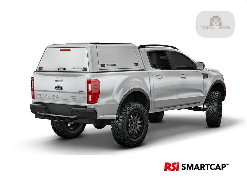 Hardtop - SmartCap Canopy - EVOd Defender - Ford Ranger Double Cab (20