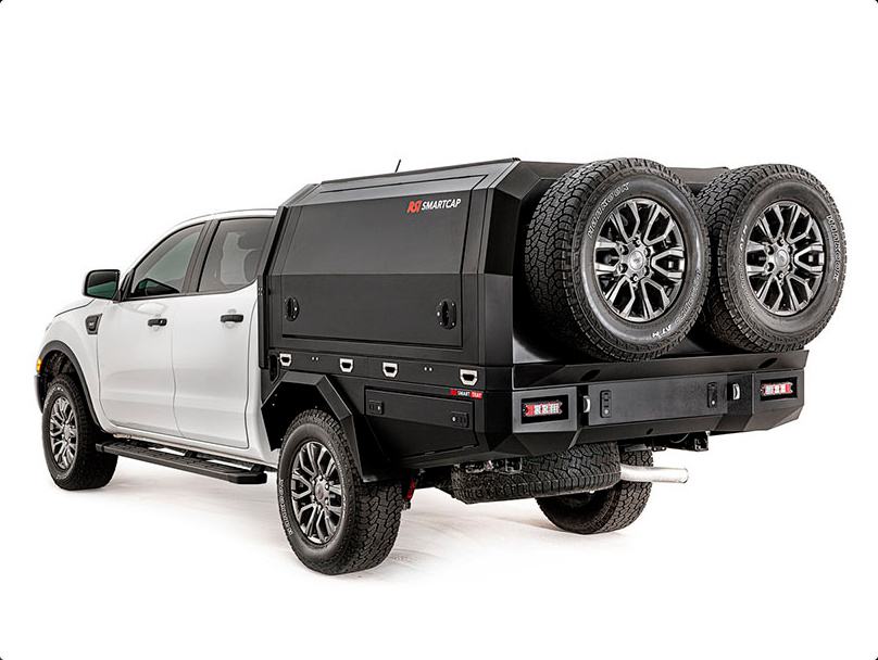 Hardtop Smartcap XL - Ford/Toyota DoubleCab