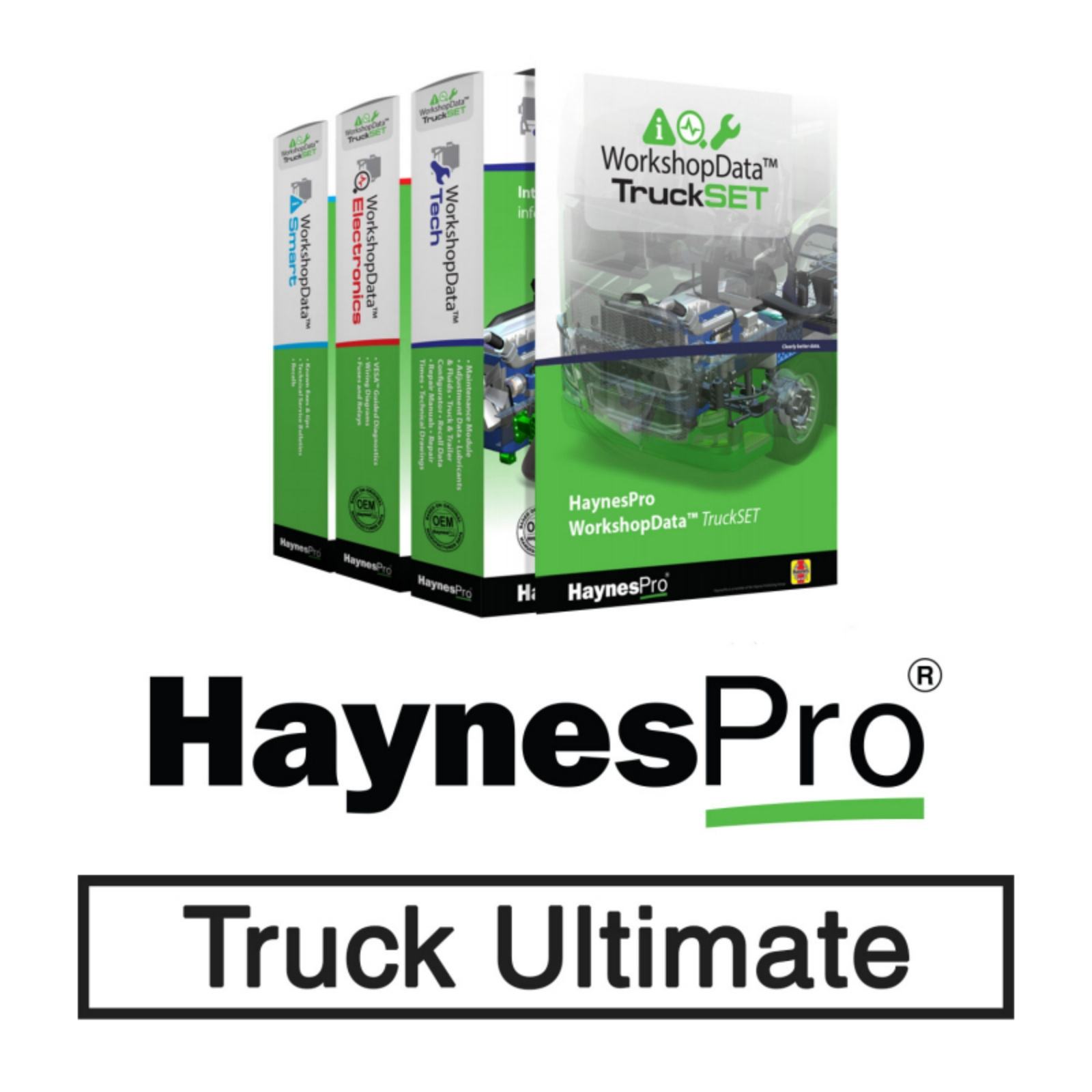 Haynes Pro Online za kamione i prikolice haynespro autodata