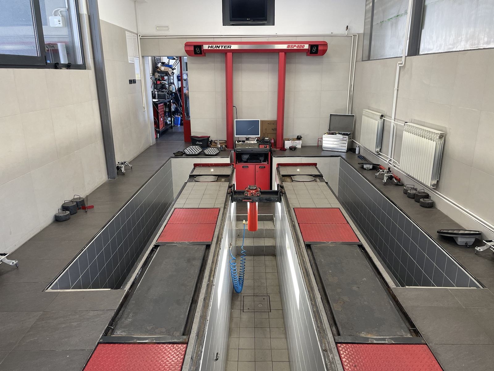 HUNTER DSP 400 geometrija kotača