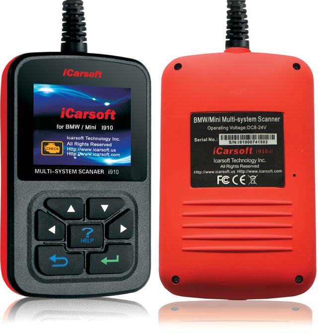 iCarsoft Multi-system Scanner i910 dijagnostika za BMW/Mini