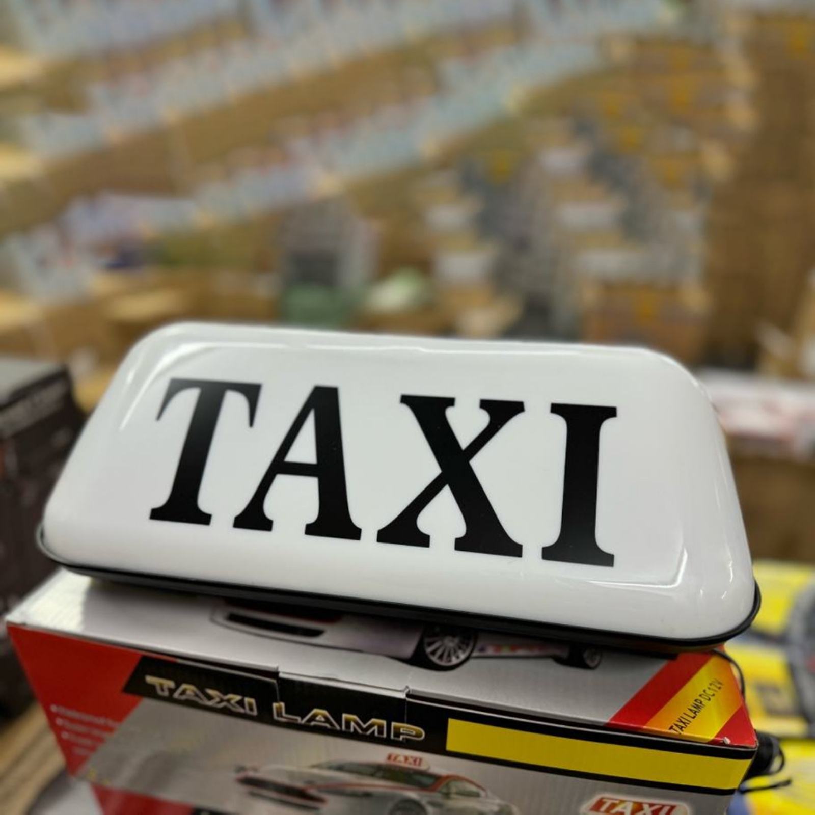 KROVNA TAXI OZNAKA