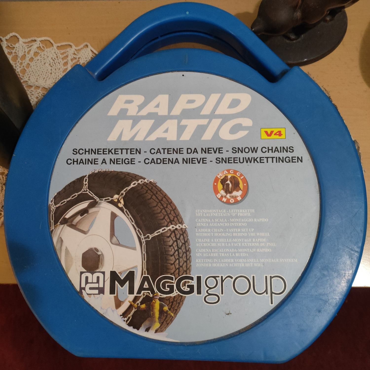 Lanci za gume / snijeg