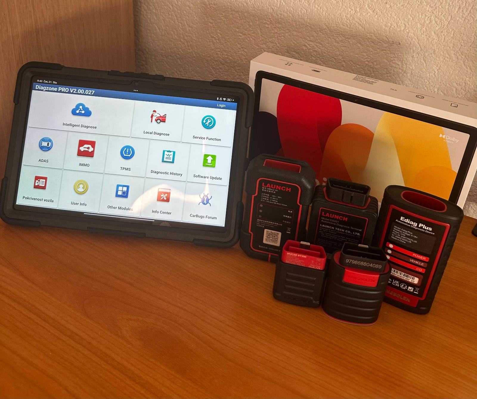 Launch X431 Auto Dijagnostika Univerzalna Diagzone Pro Xdiag Autel