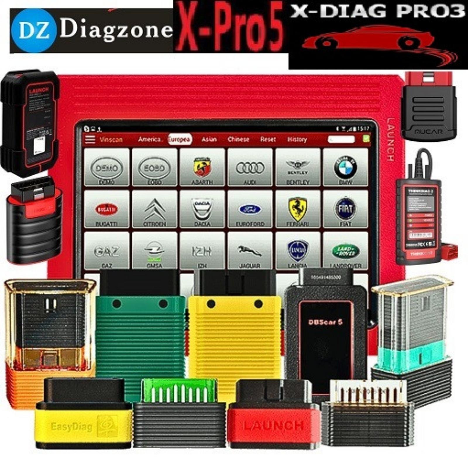 Launch X431 Diagzone Pro Xdiag Auto Dijagnostika diagnostika