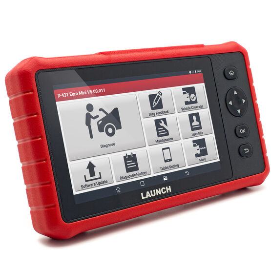 LAUNCH X431 EURO mini set profi diagnostika OBD