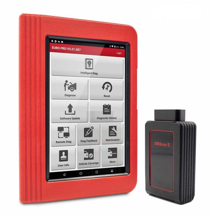 LAUNCH X431 EURO PRO V3.0 AUTO DIAGNOSTIKA ORIGINAL