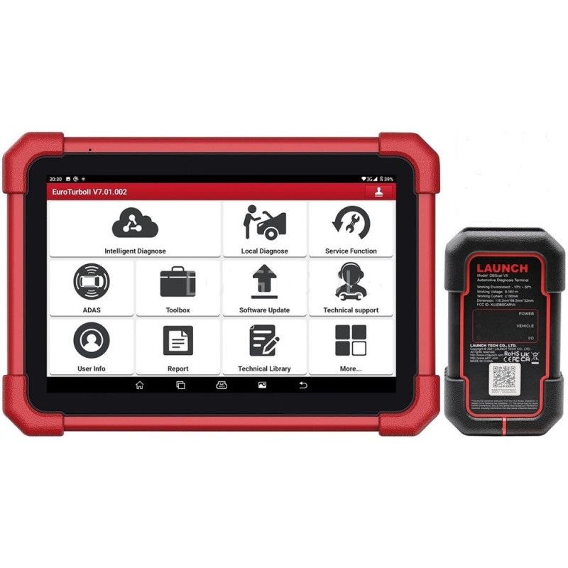 LAUNCH X431 EURO TURBO II