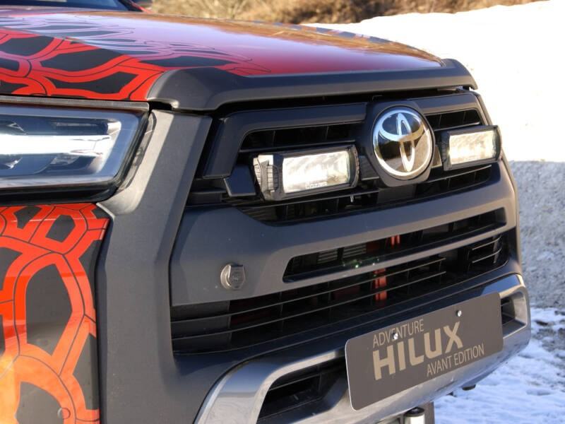 LED SVJETLO LAZER Lamps - SET - Triple-R 750 Standard - Toyota Hilux