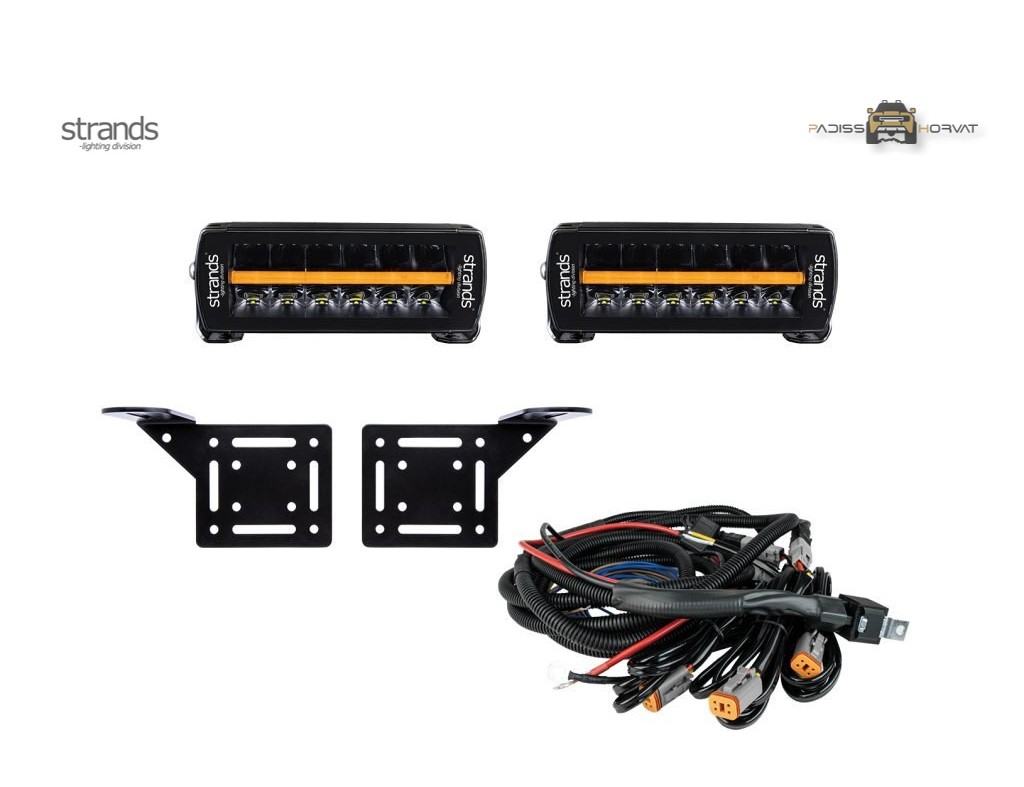 LED SVJETLO STRANDS - DR LED BAR 8″ SET