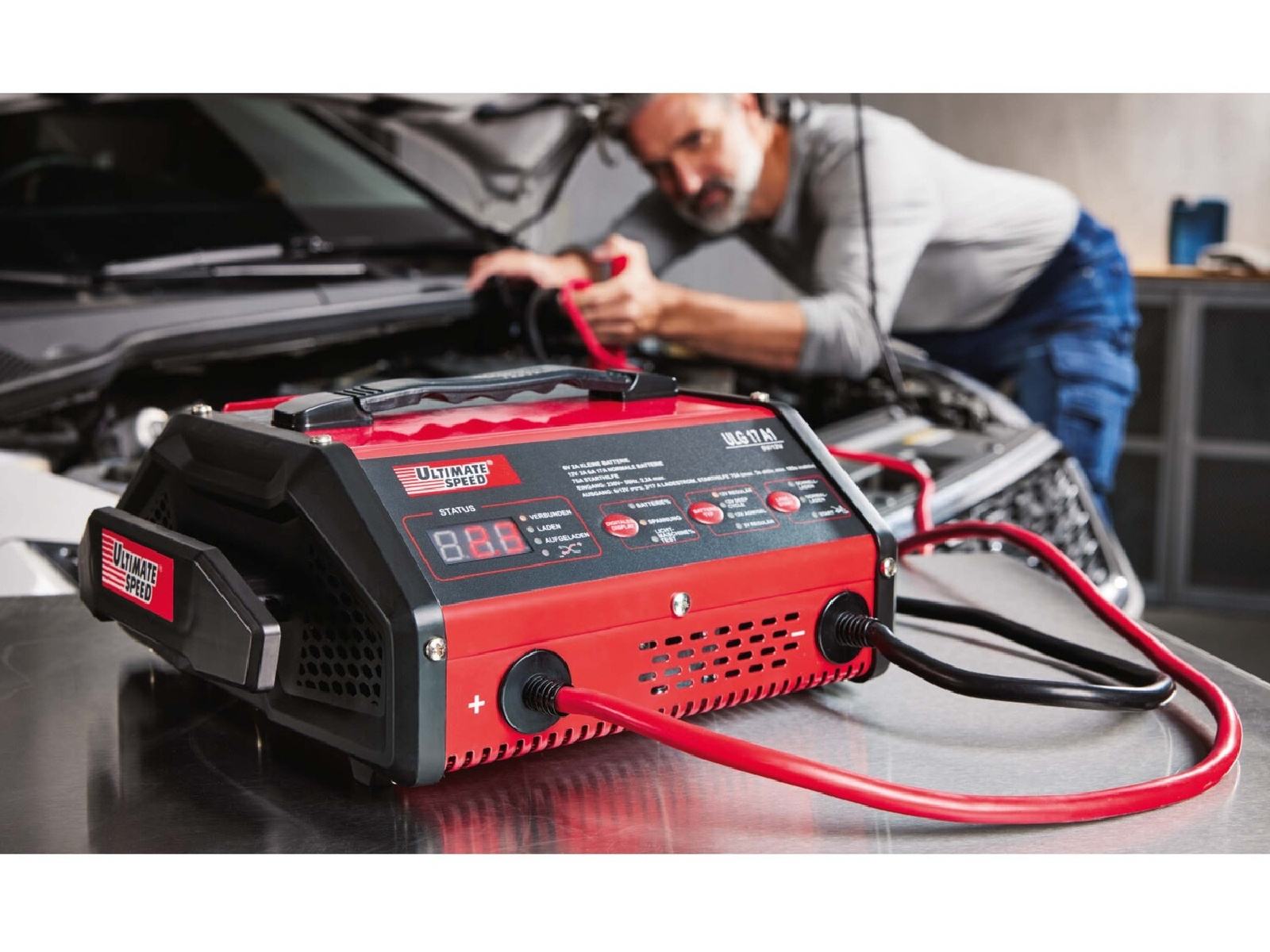 Lidl ultimate speed auto punjac/starter